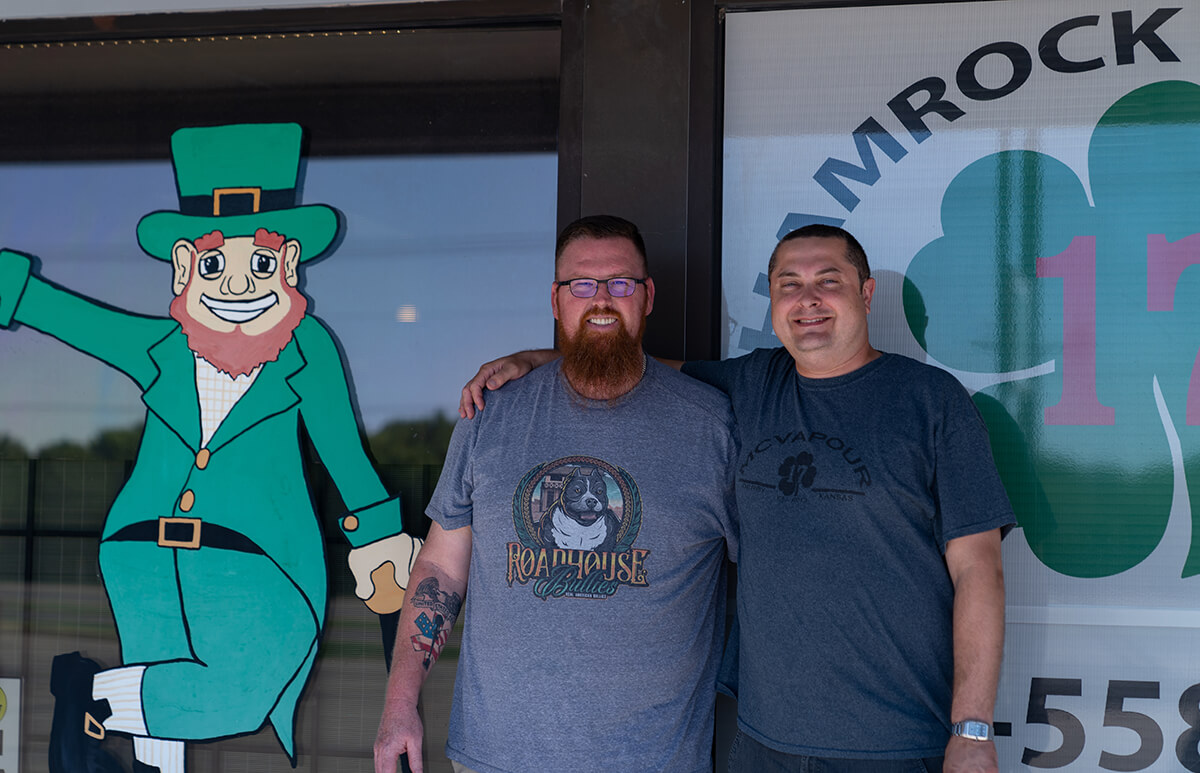 Contact Shamrock Graphics - Shamrock Graphics