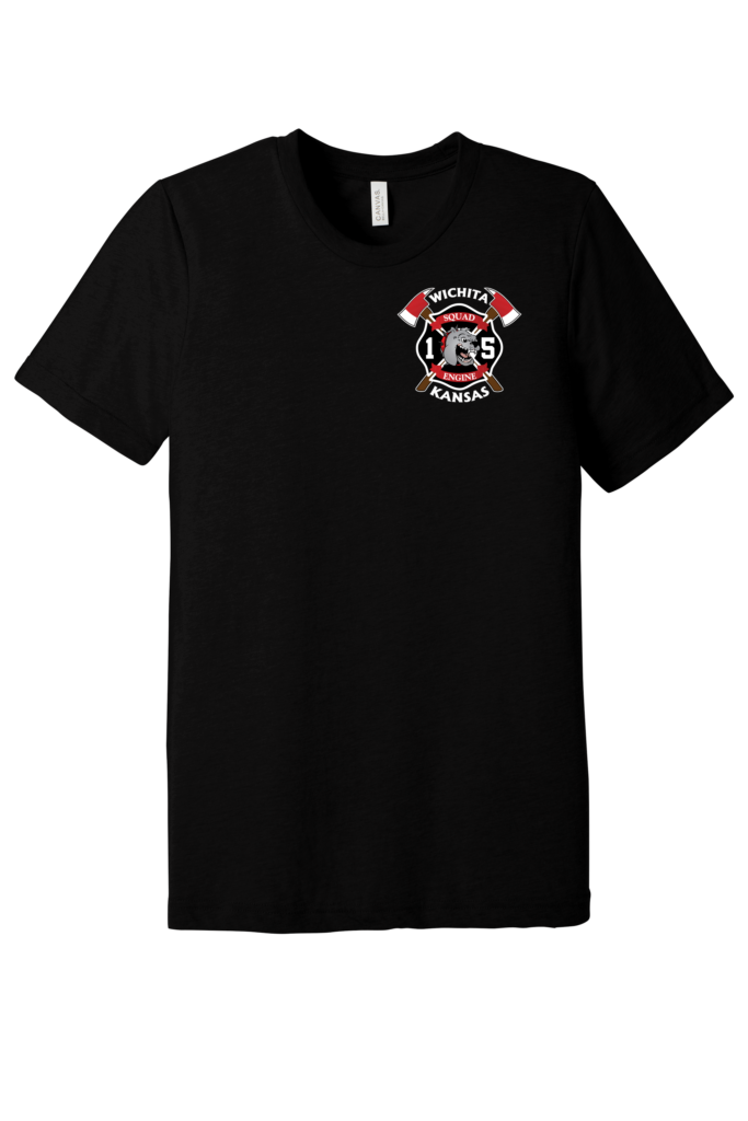 Wichita Fire Off duty shirts - Shamrock Graphics