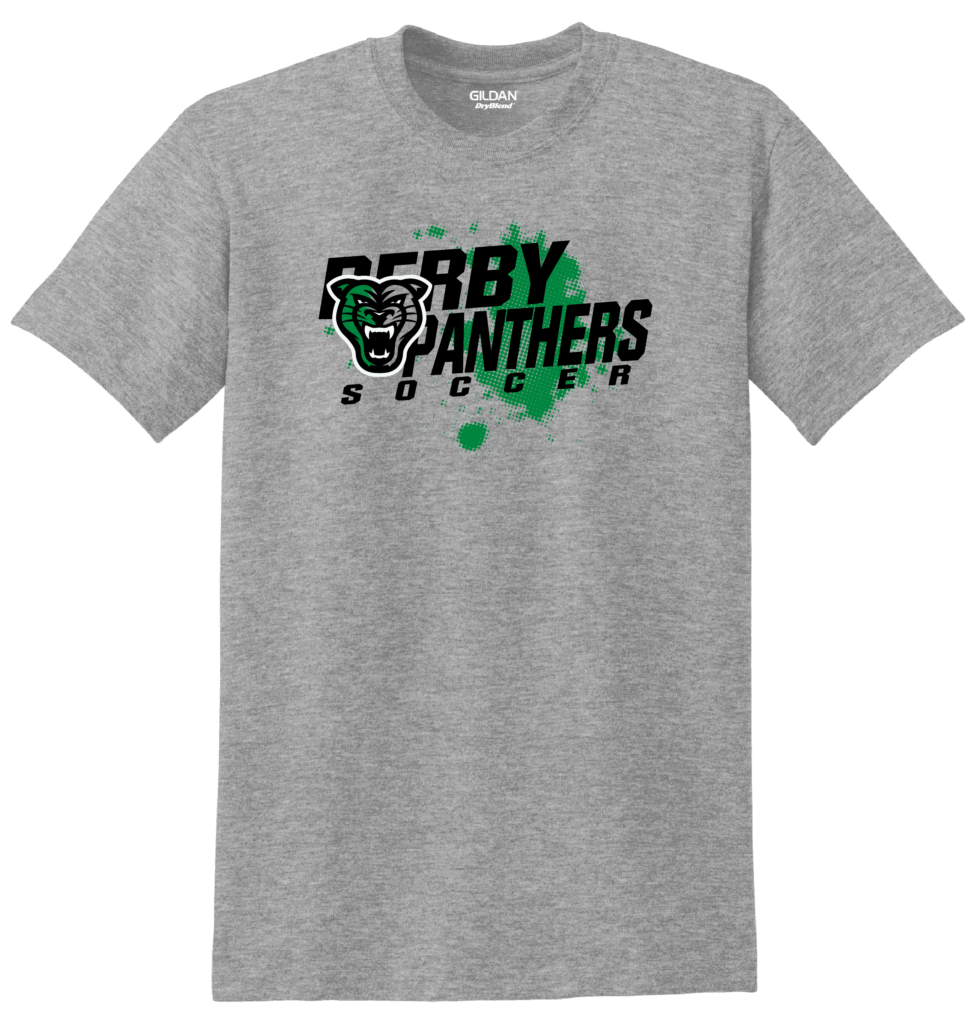 2024 Derby Panthers soccer shirt - Shamrock Graphics
